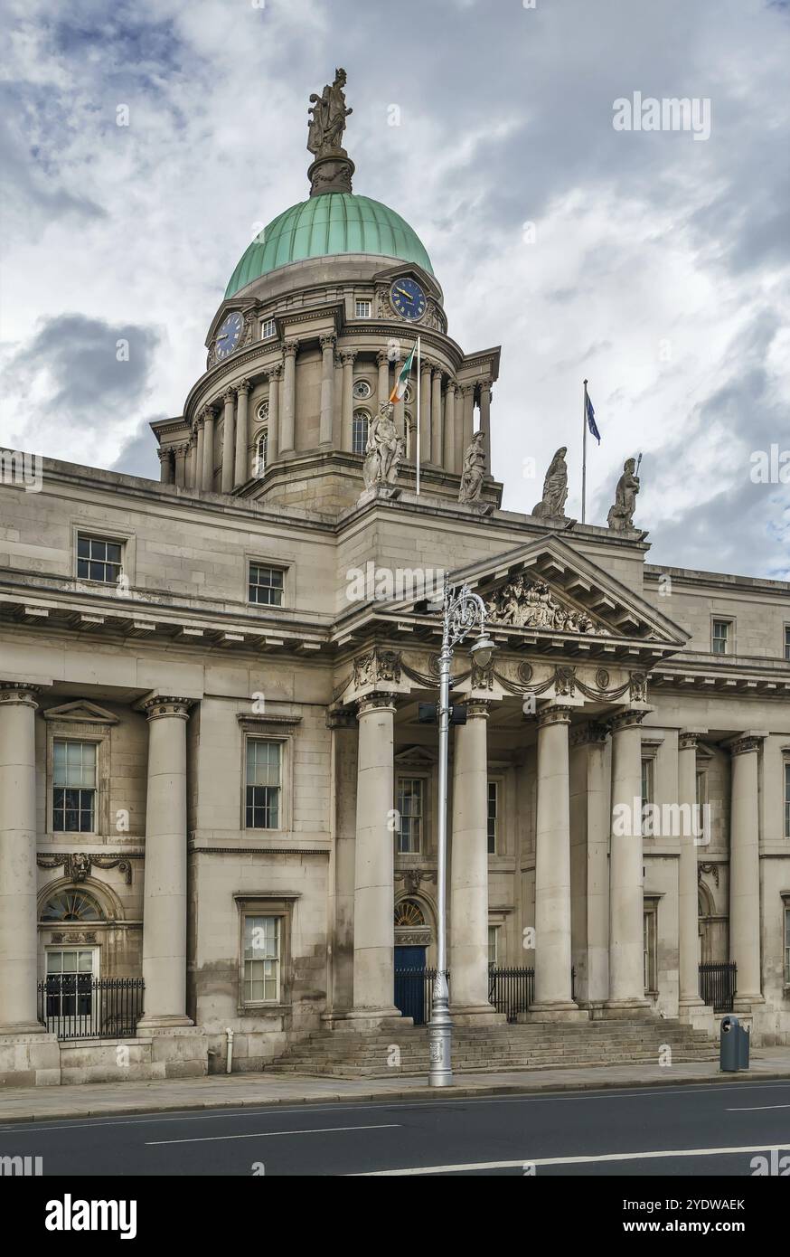 Custom House is a neoclassical 18th century building in Dublin, Ireland ...