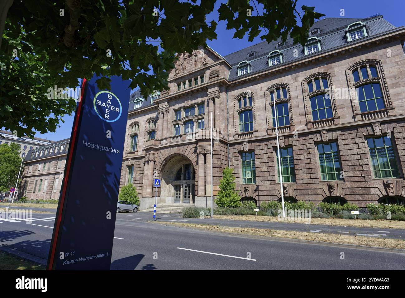 Bayer building hi-res stock photography and images - Alamy