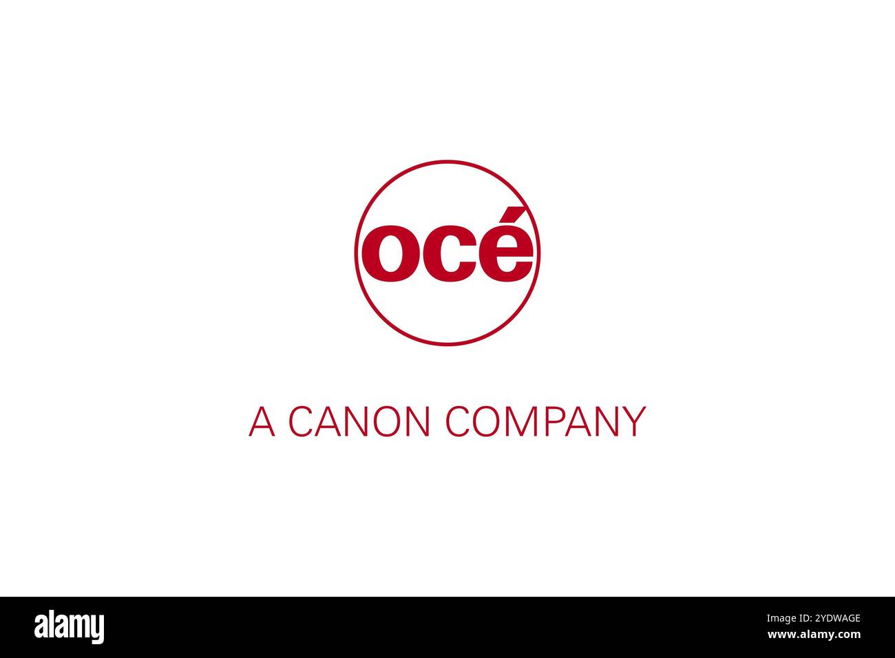 Technology, Oce Oce, Logo, White background, Brand name Stock Photo - Alamy
