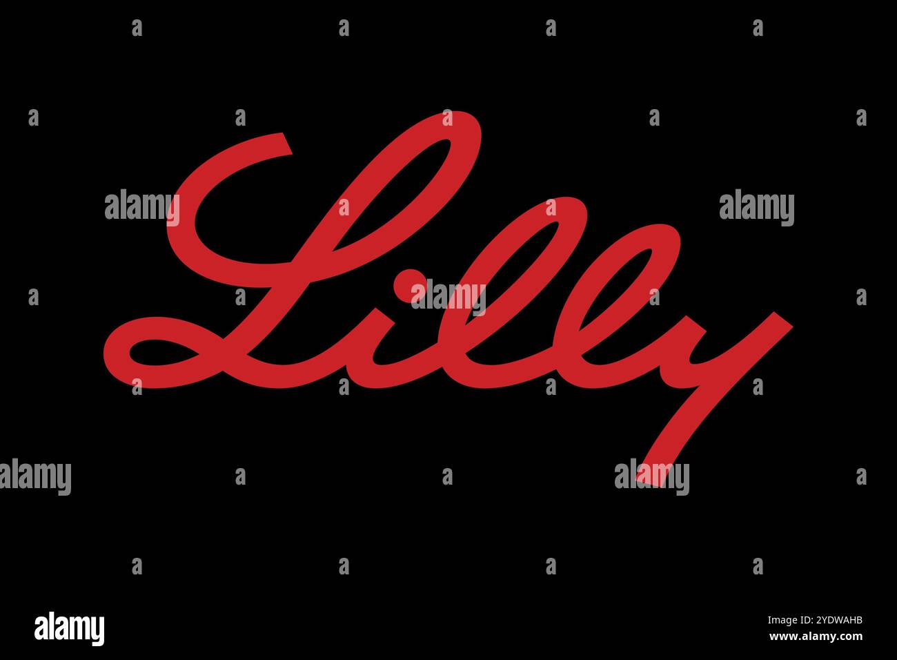 Medical, Eli Lilly and Company Eli Lilly and Company, black background ...