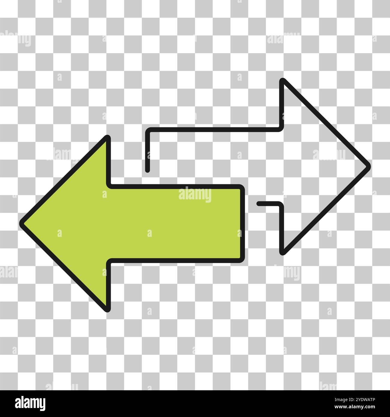 Exchange arrow transfer icon,swap web button design, move symbol vector ...
