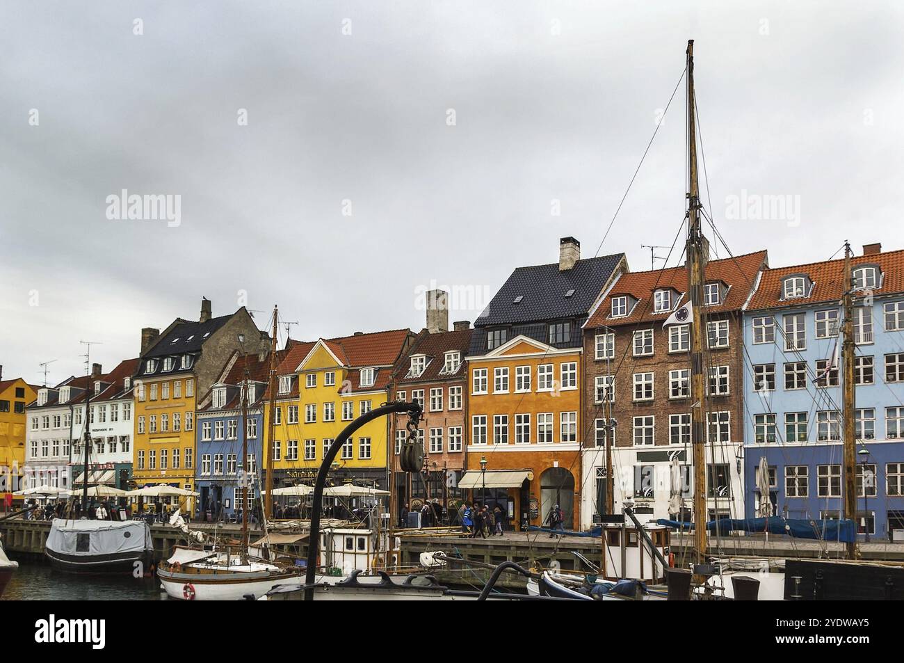 Nyhavn is a 17th-century waterfront, canal and entertainment district ...