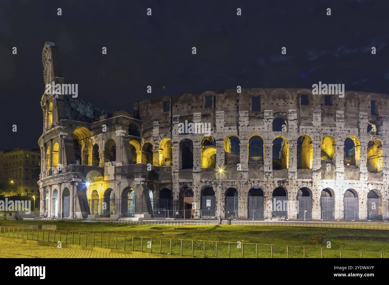The Colosseum or Coliseum, also known as the Flavian Amphitheatre is an ...