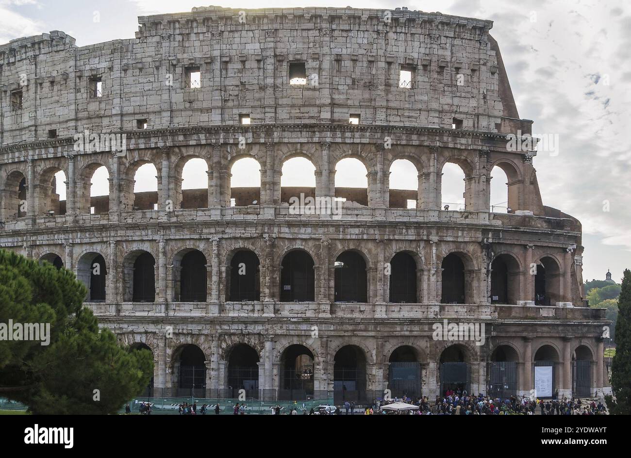 The Colosseum or Coliseum, also known as the Flavian Amphitheatre is an ...