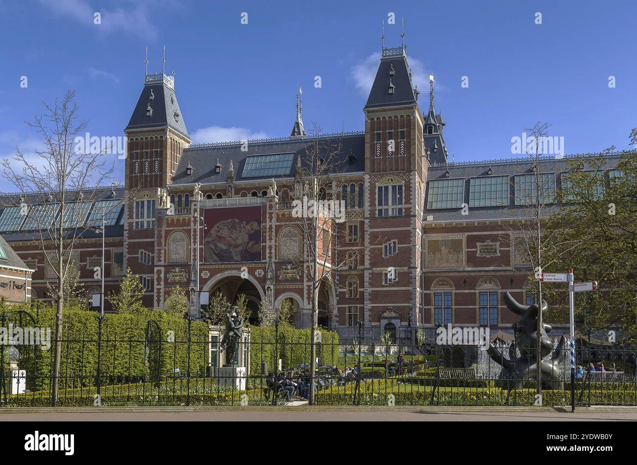The Rijksmuseum (Imperial Museum) is a Dutch national museum dedicated ...