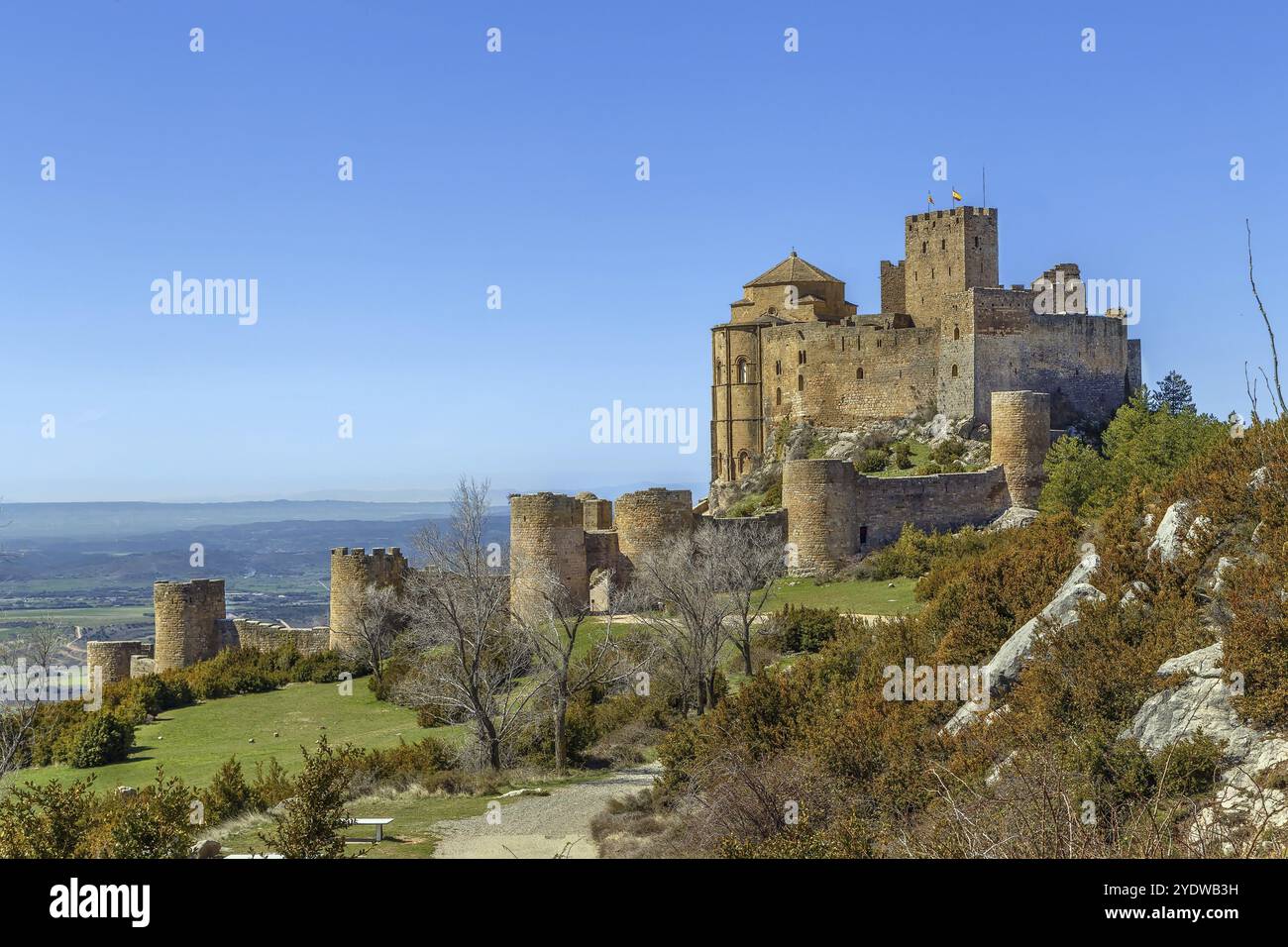 Monasteries of aragon hi-res stock photography and images - Alamy