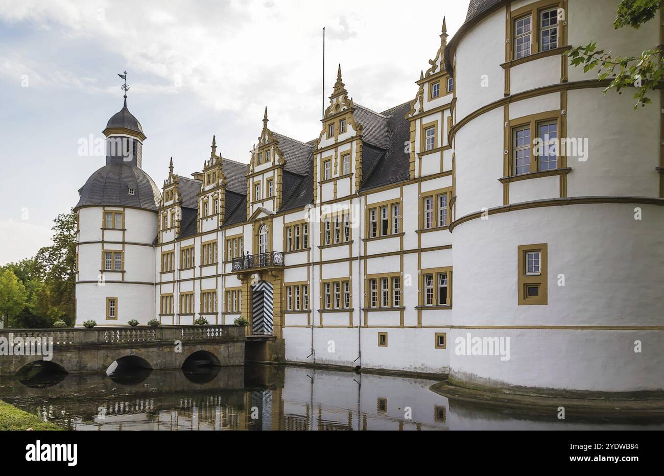 Neuhaus Castle, former residence of bishop princes, is quite a famous ...