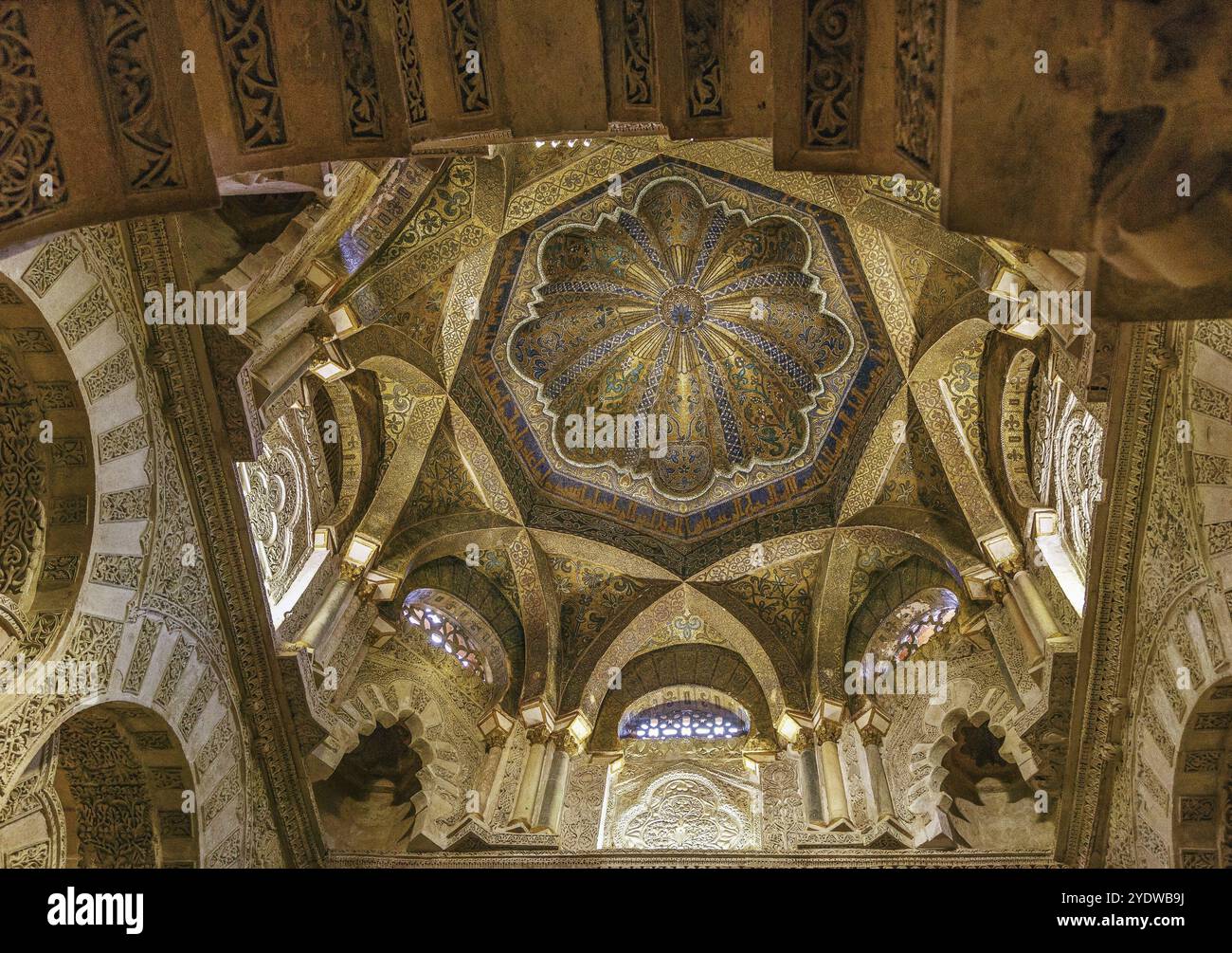 Mosque Cathedral of Cordoba also known as the Great Mosque of Cordoba ...