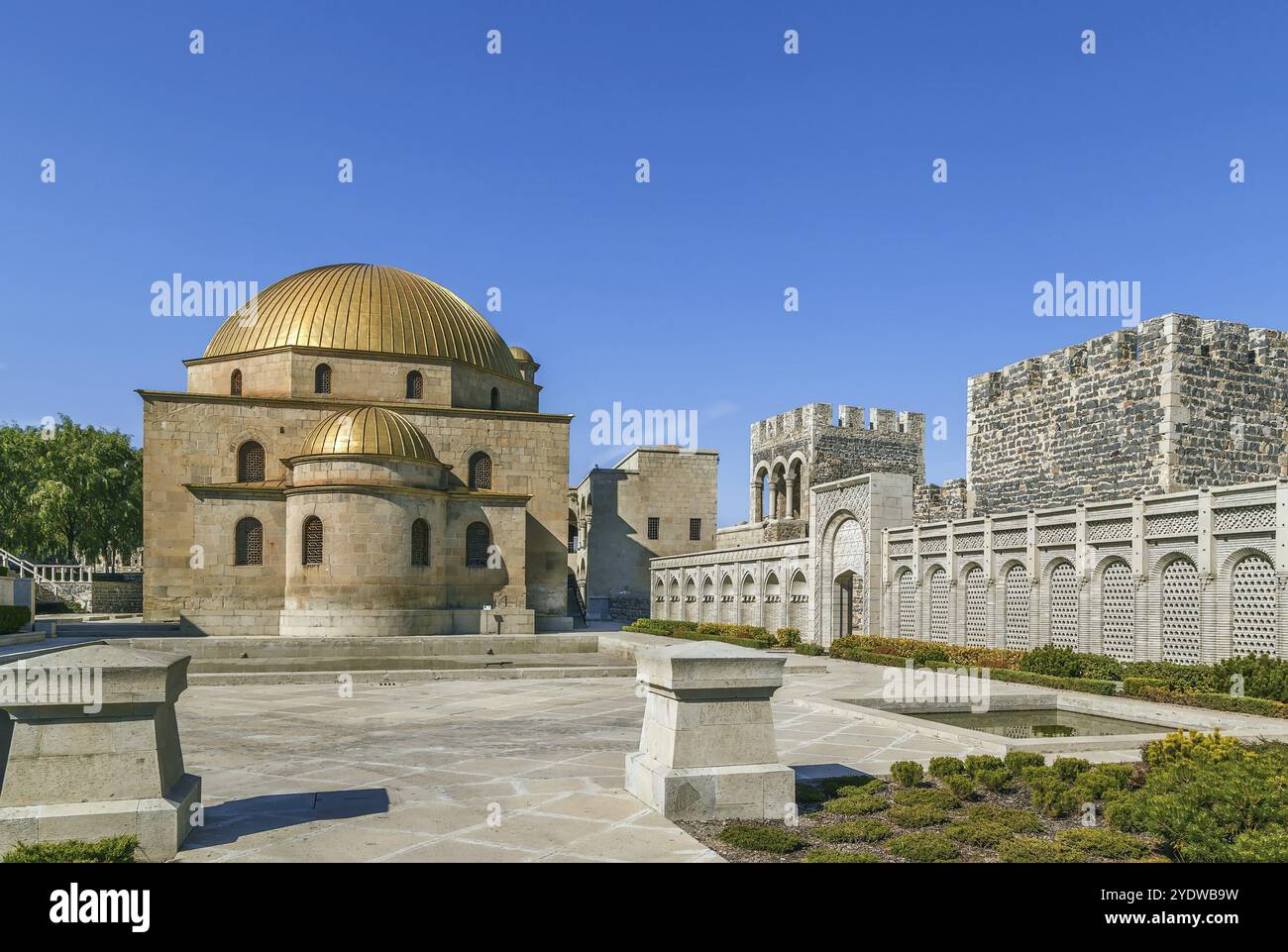 Rabati Castle is a medieval castle complex in Akhaltsikhe, Georgia ...