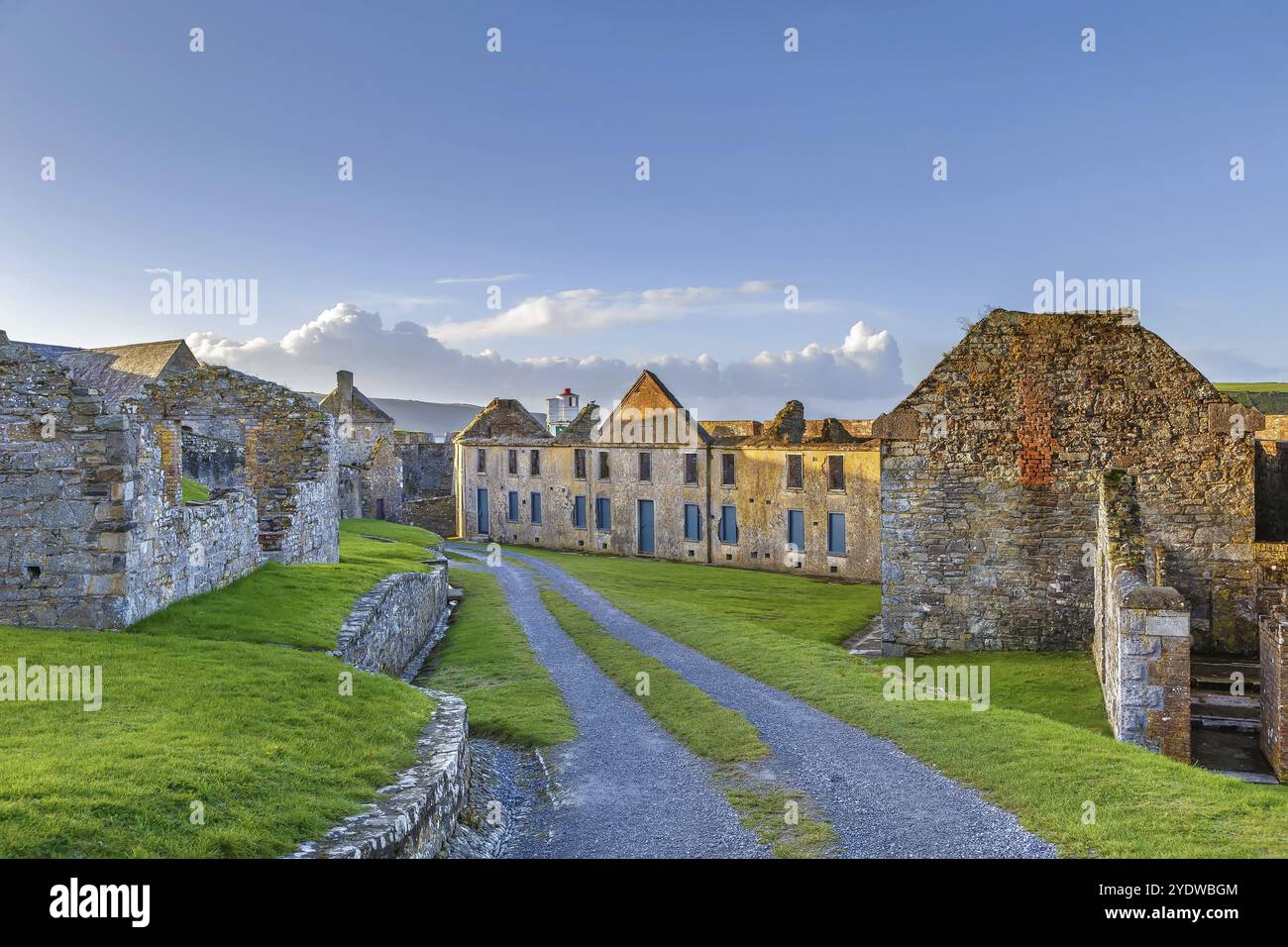 Charles Fort is a trace italien fortification, a bastion fort in ...