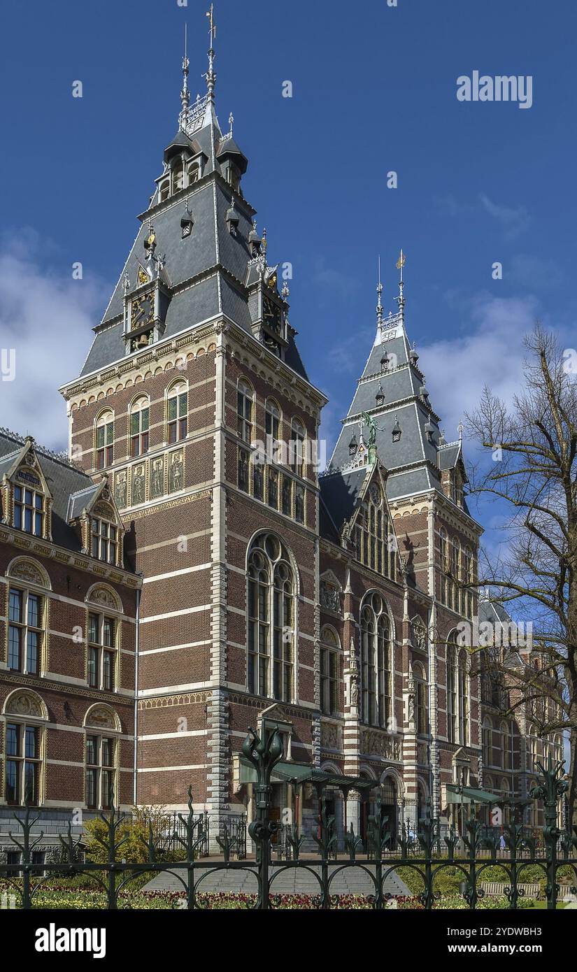 The Rijksmuseum (Imperial Museum) is a Dutch national museum dedicated ...