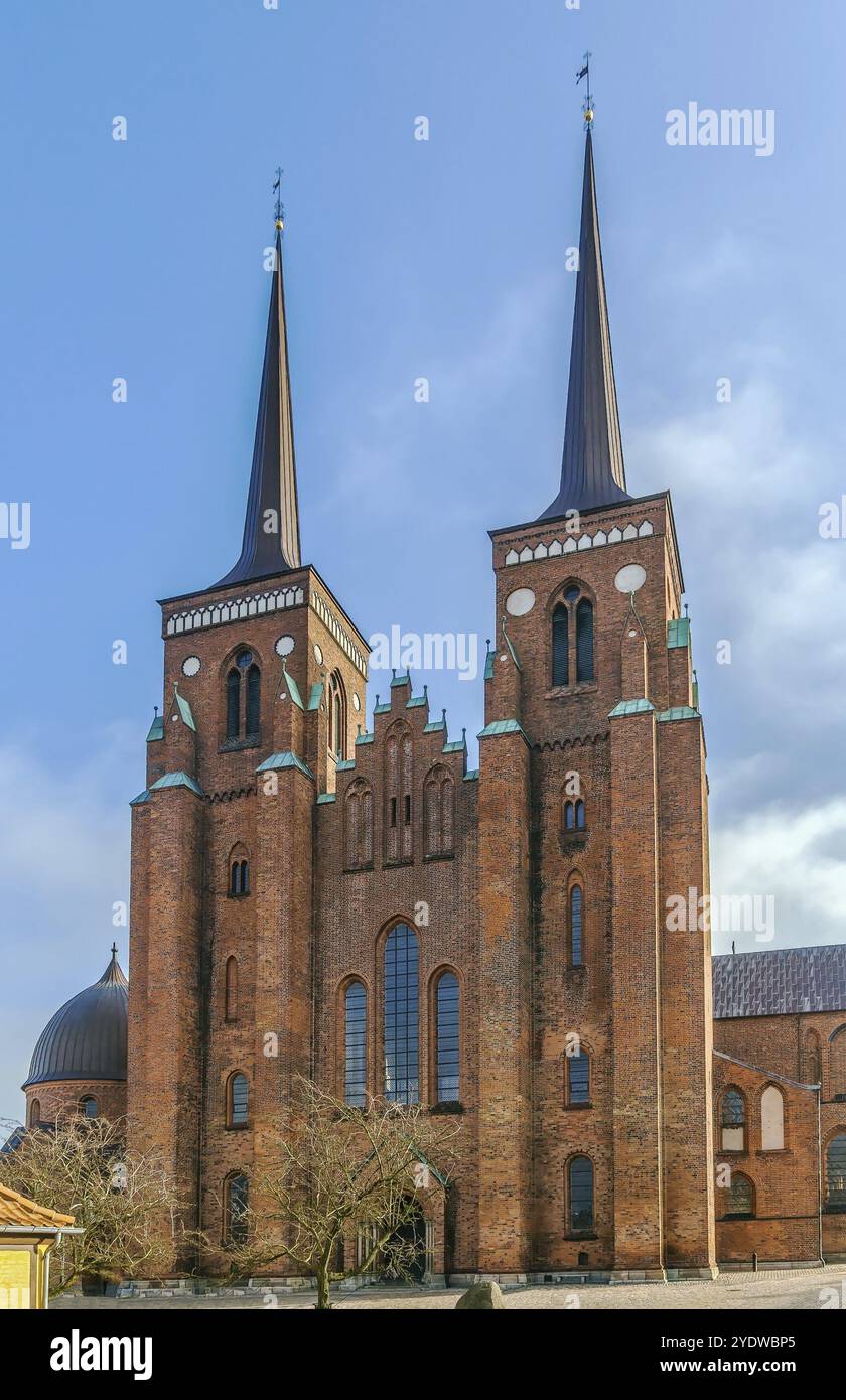 Roskilde Cathedral is a cathedral of the Lutheran Church of Denmark ...