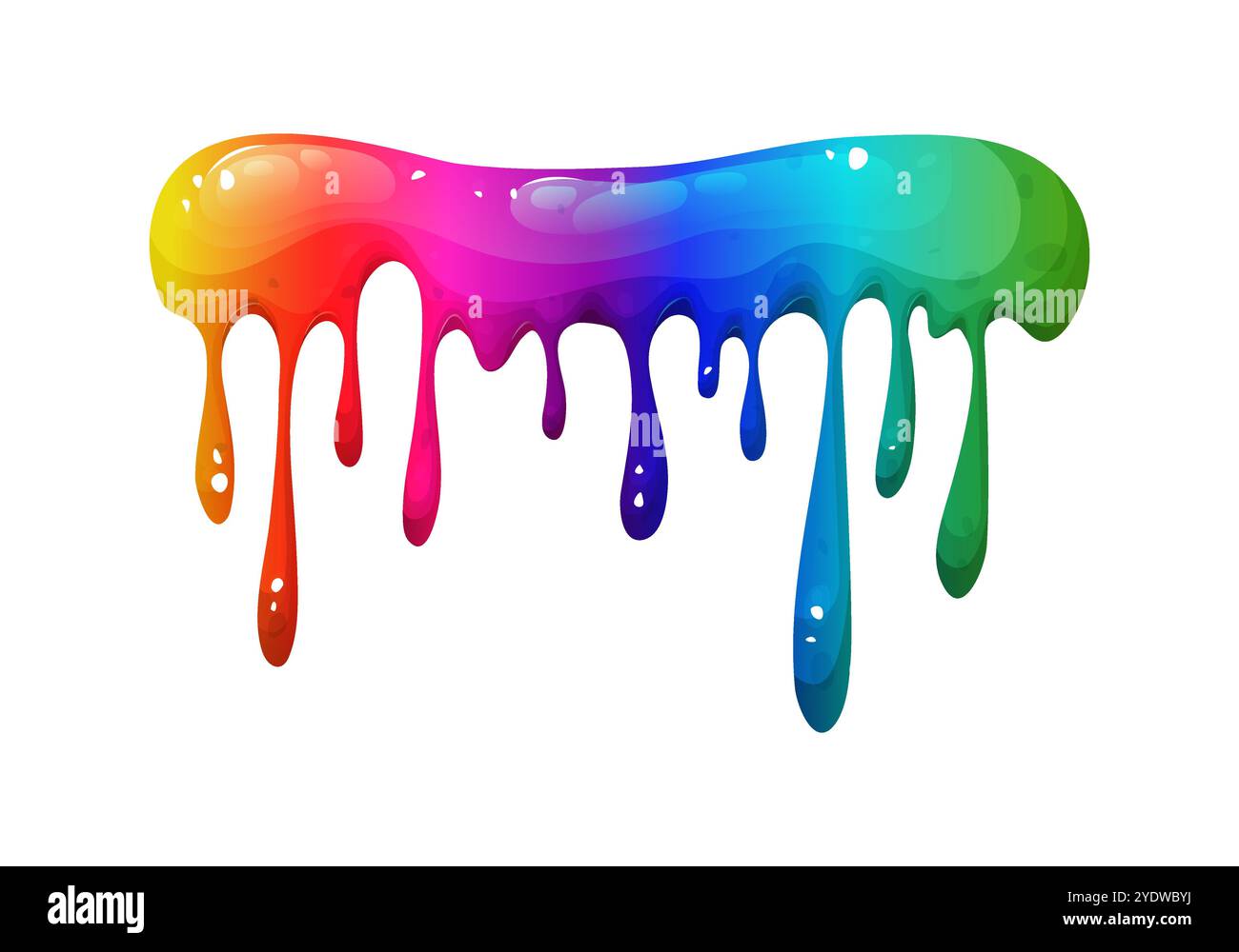 Dripping paint png hi-res stock photography and images - Alamy