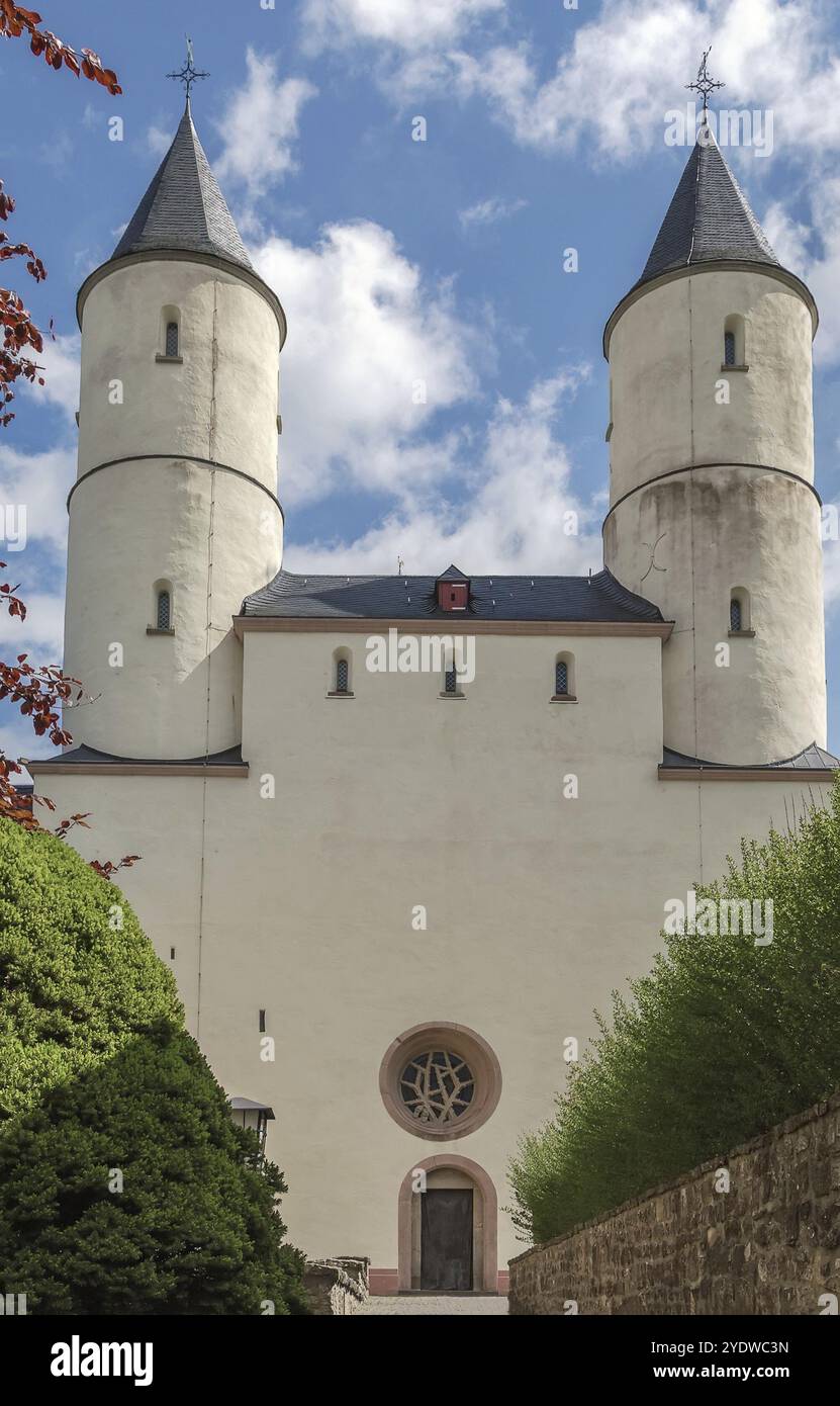 Basilica of Steinfeld Abbey was built between 1142 and 1150 by the ...