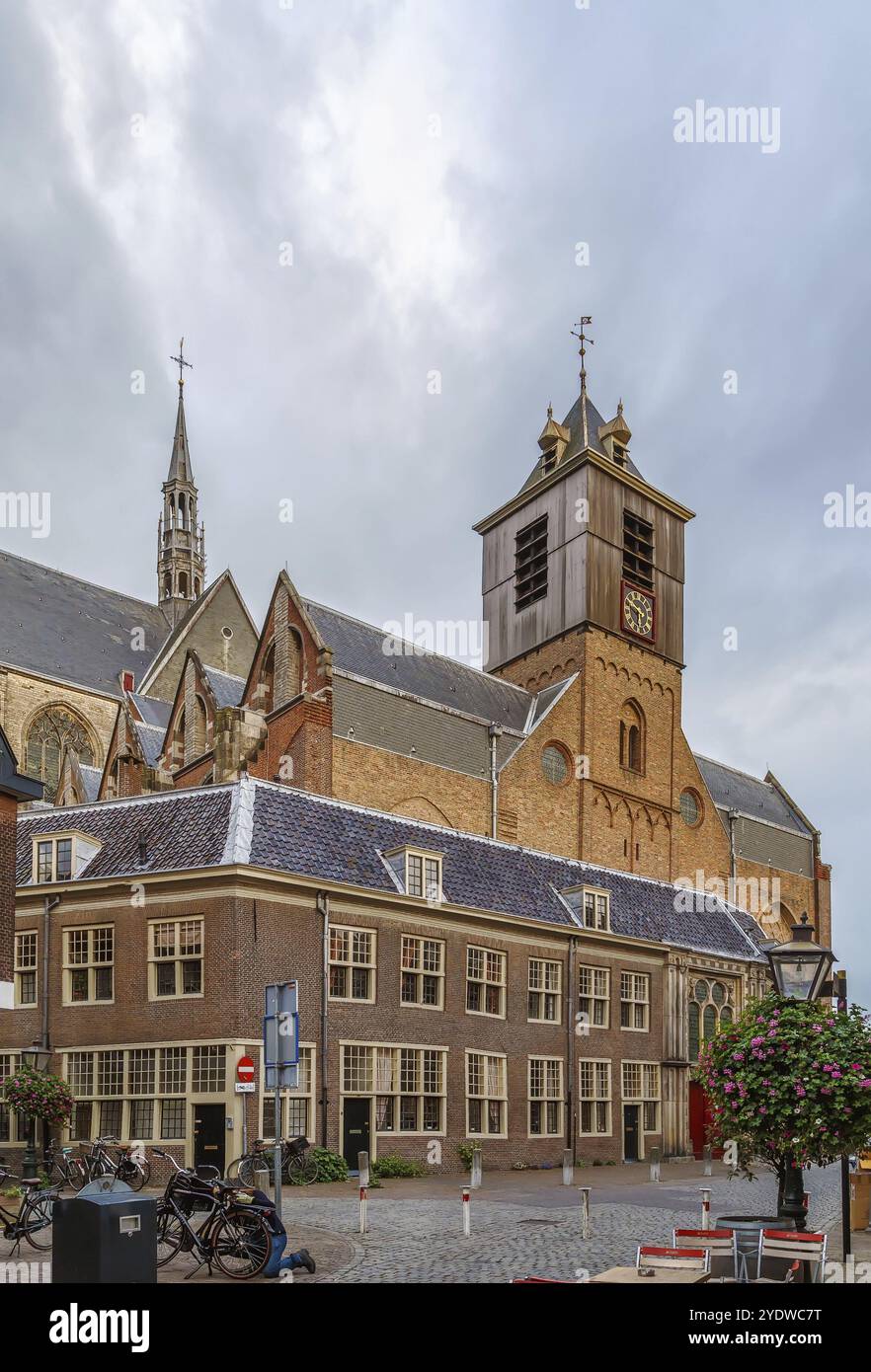Hooglandse Kerk is a Gothic church in Leiden dating from the fifteenth ...