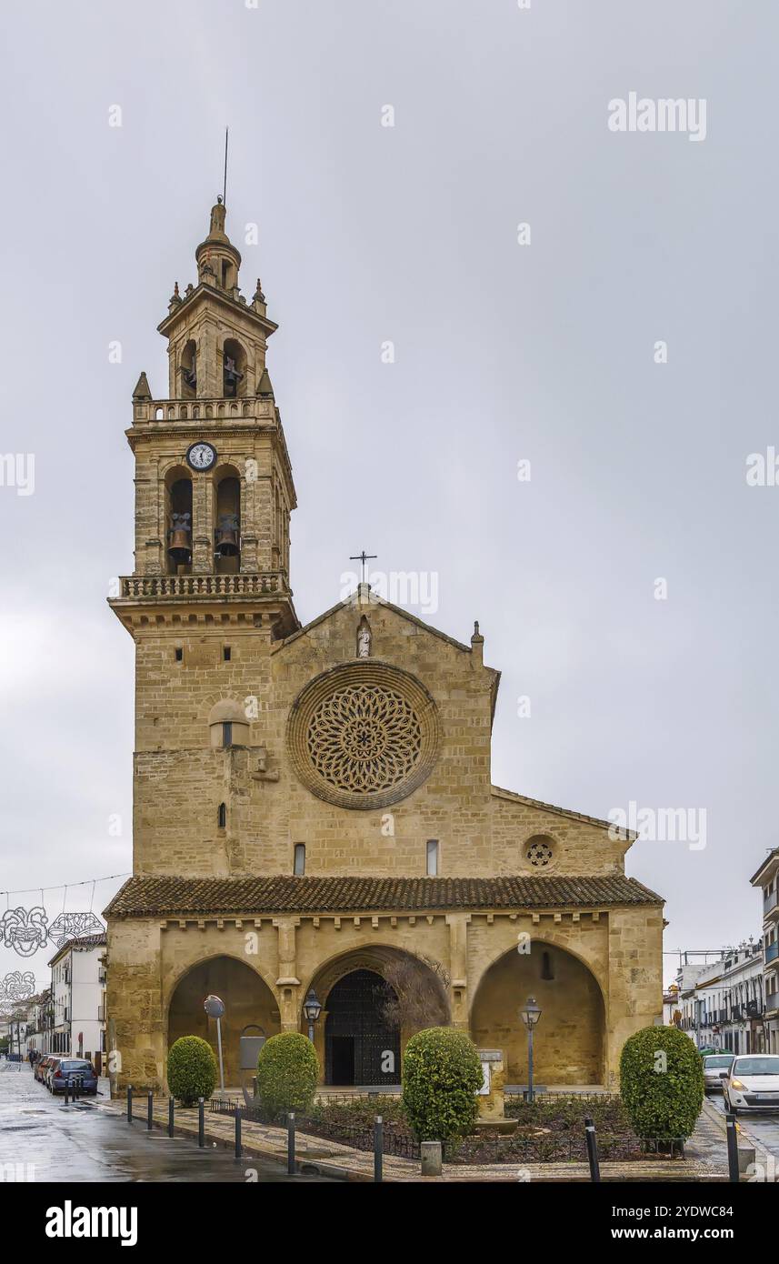 San Lorenzo church in Cordoba, Spain. It was built between around 1244 ...