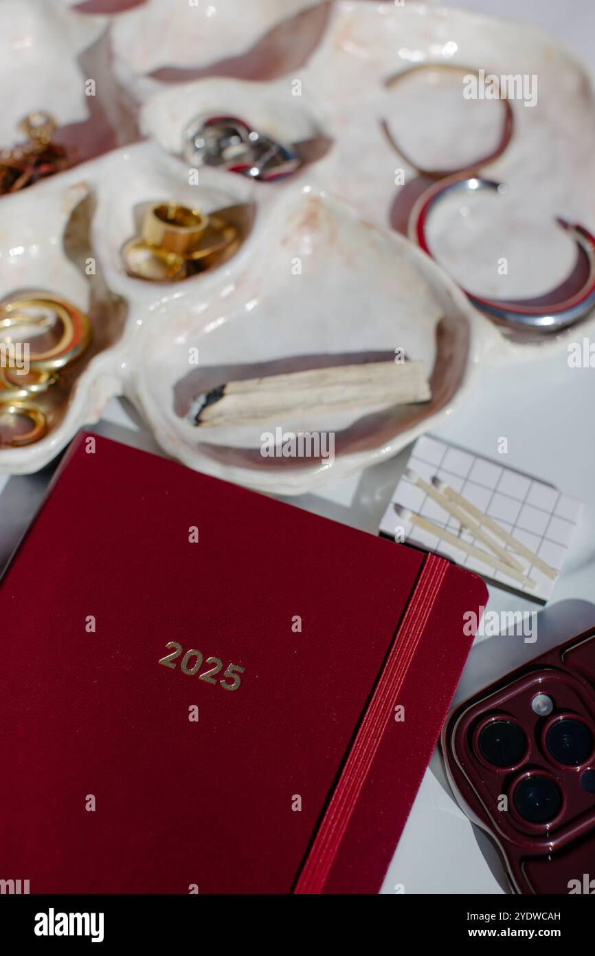 2025 planner hi-res stock photography and images - Alamy