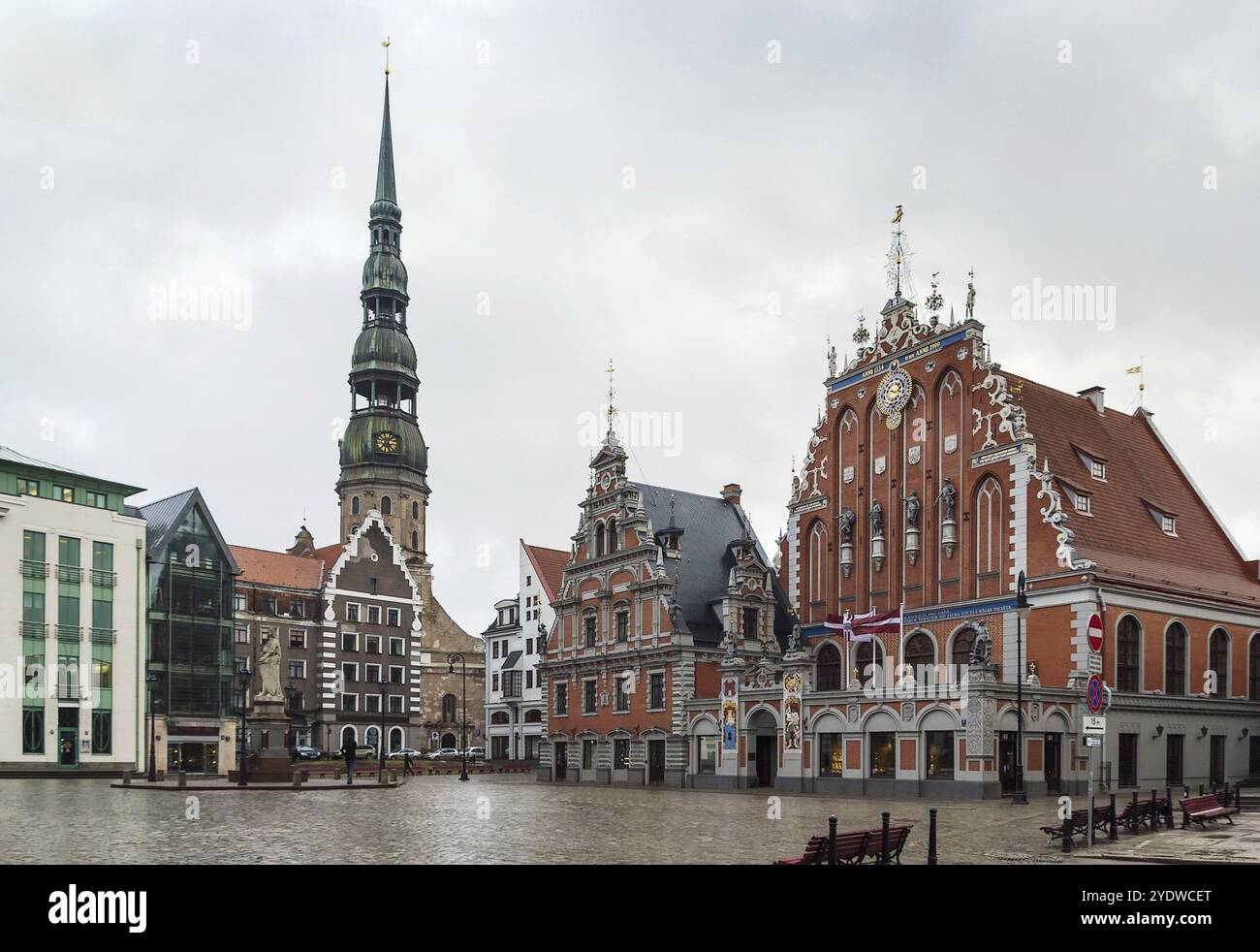 Old riga city hall hi-res stock photography and images - Alamy