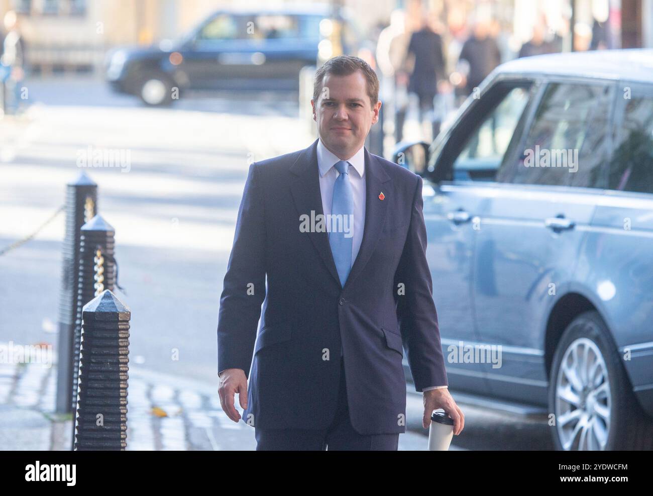 London, England, UK. 27th Oct, 2024. Conservative leadership Candidate ...
