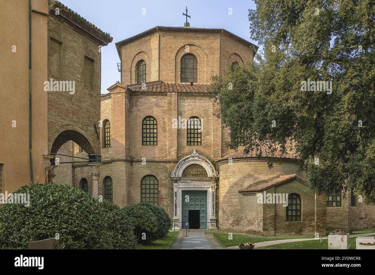 The Basilica of San Vitale is a church in Ravenna, Italy, and one of ...