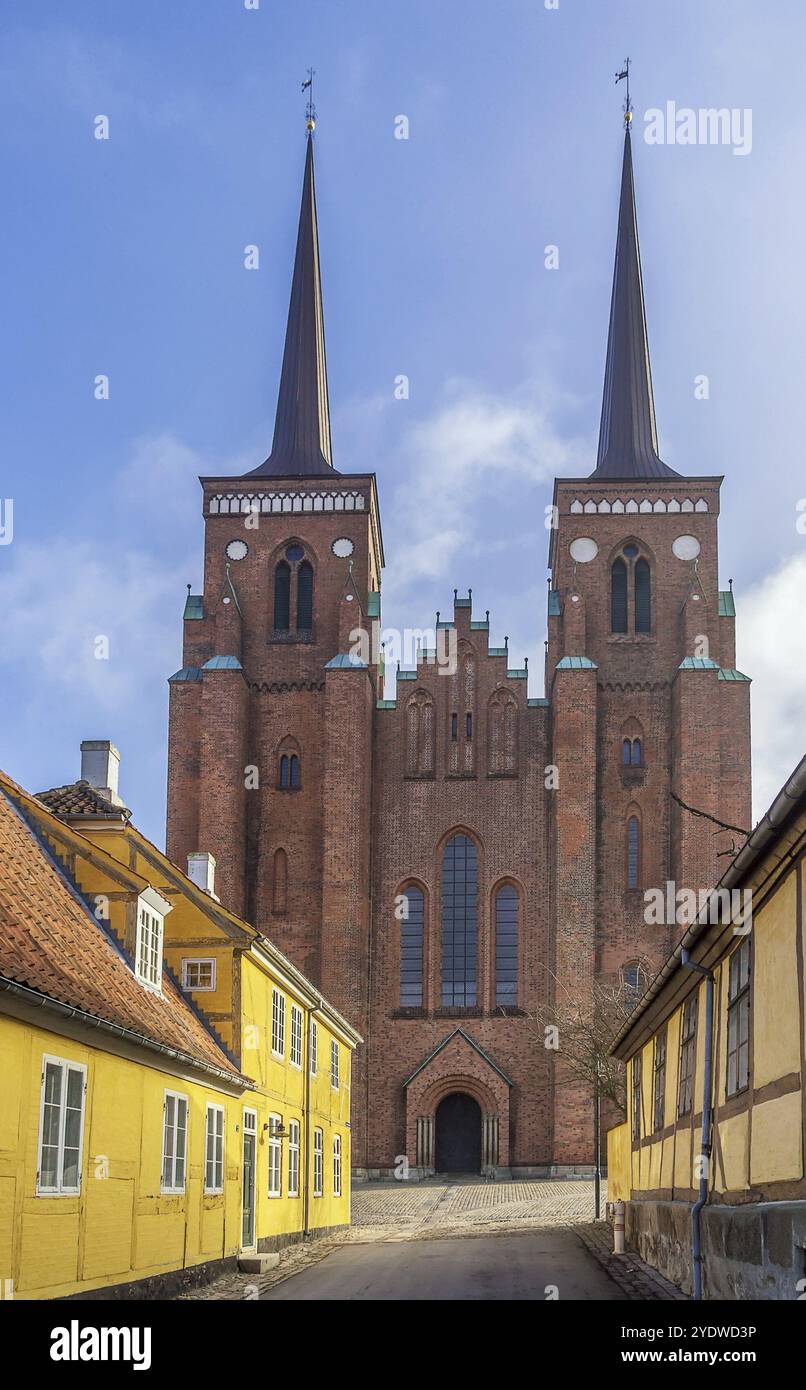 Roskilde Cathedral is a cathedral of the Lutheran Church of Denmark ...