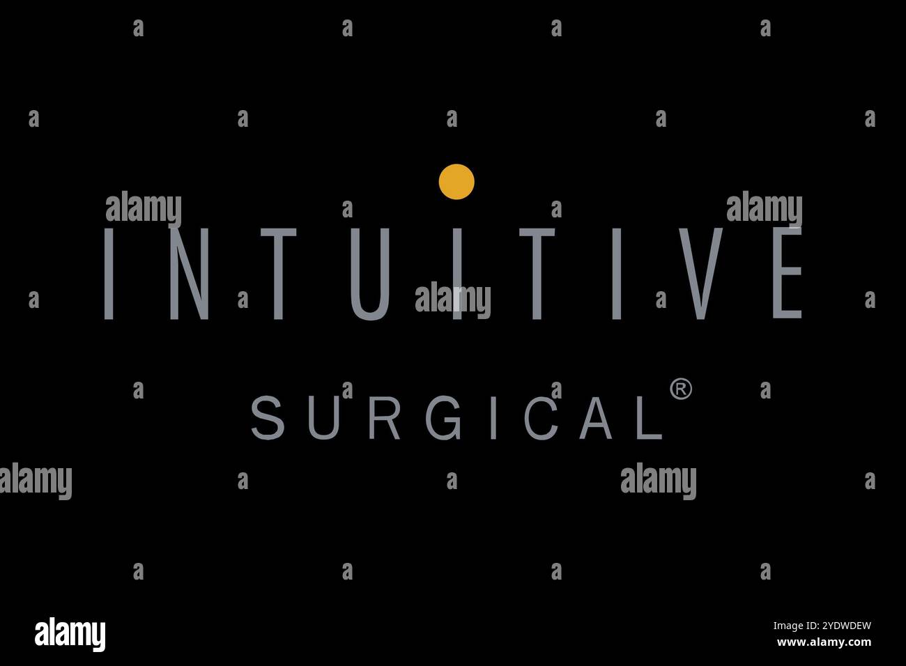 Medical, Intuitive Surgical Intuitive Surgical, Black background, Brand ...