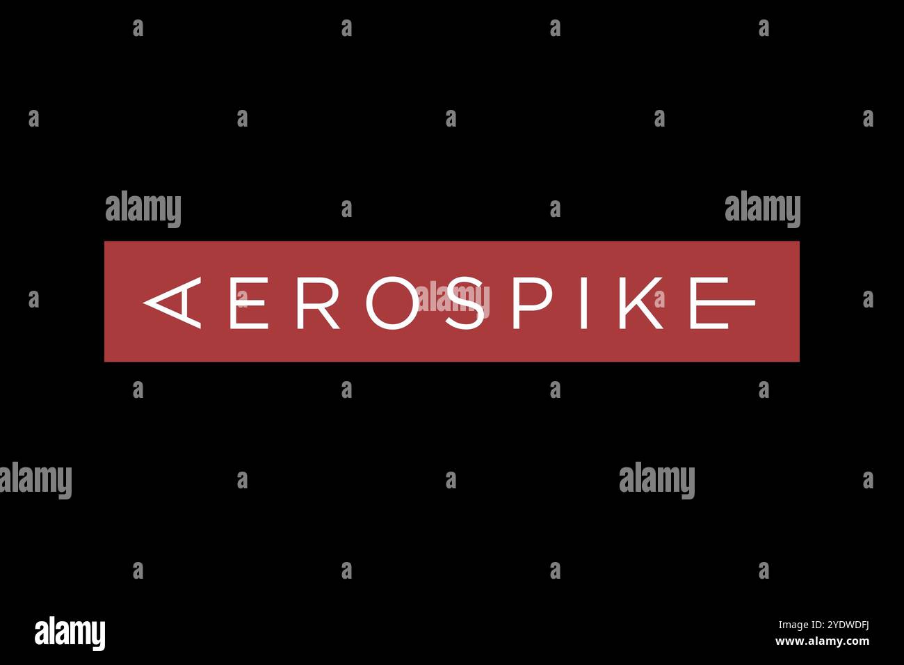 Technology, Aerospike database Aerospike database, Black background ...