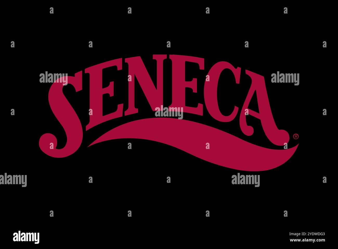 Food, Seneca Foods Seneca Foods, black background, brand name Stock ...