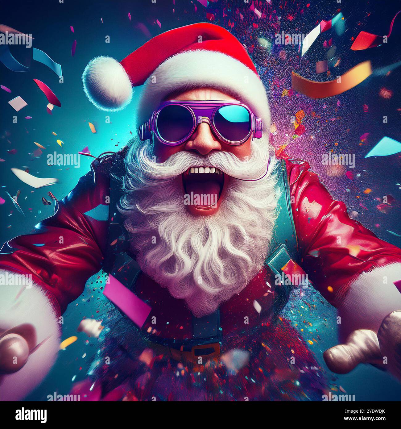 Steam punk santa claus hi-res stock photography and images - Alamy