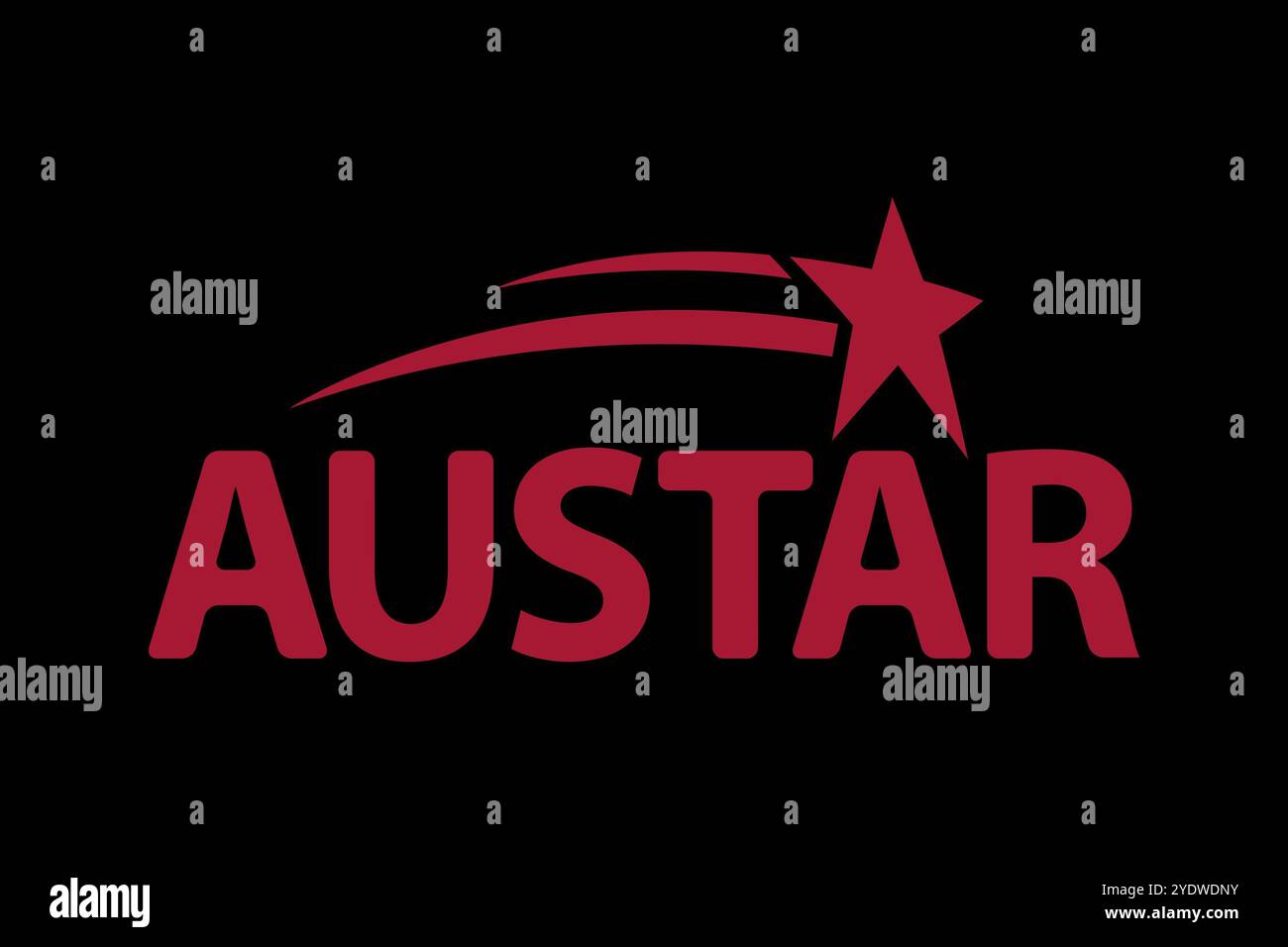Technology, Austar Austar, Black background, Brand name Stock Photo - Alamy
