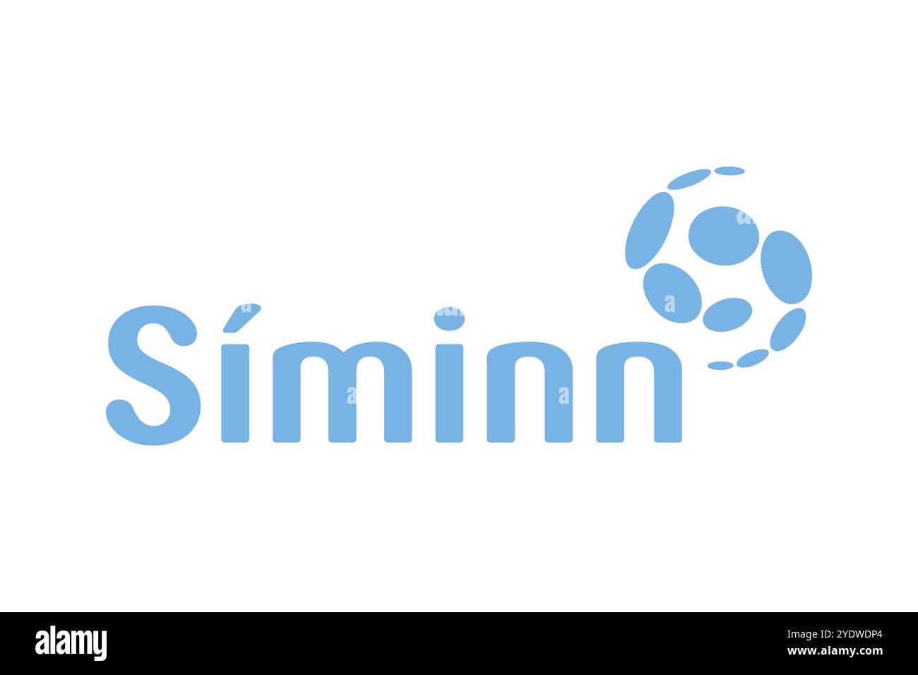 Entertainment, Siminn Siminn, Logo, White background, Brand name Stock ...