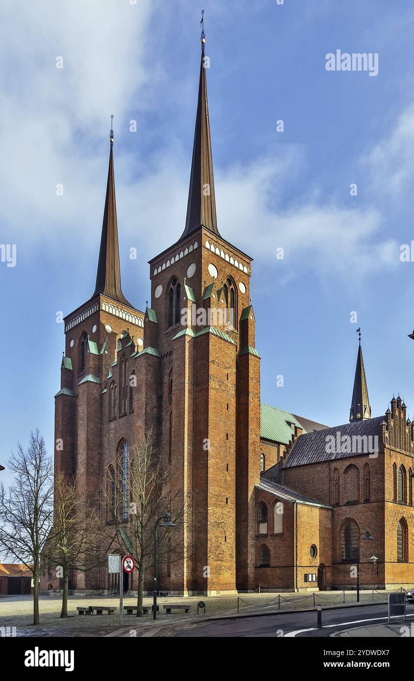 Roskilde Cathedral is a cathedral of the Lutheran Church of Denmark ...