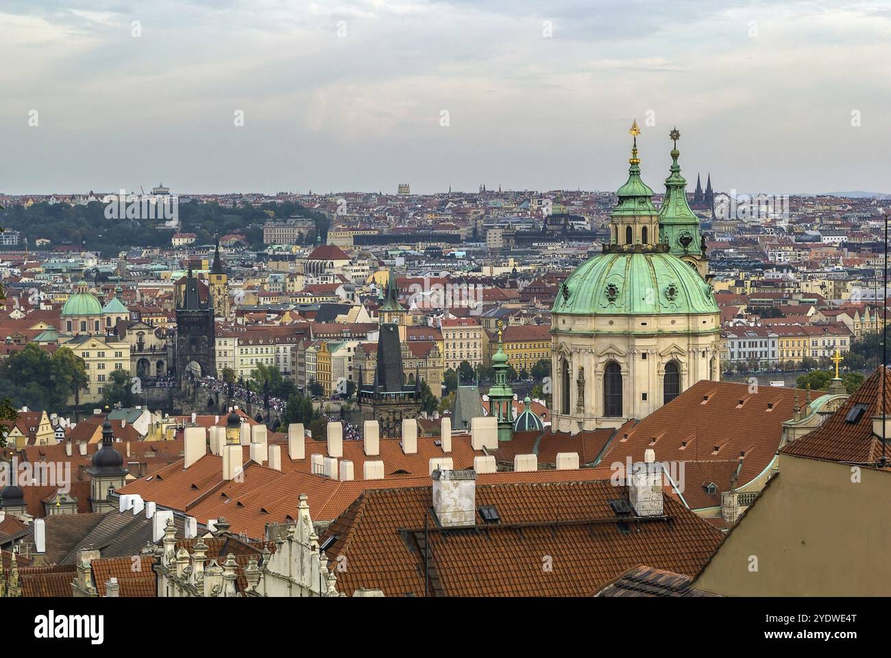 Famous czech republic churches hi-res stock photography and images - Alamy