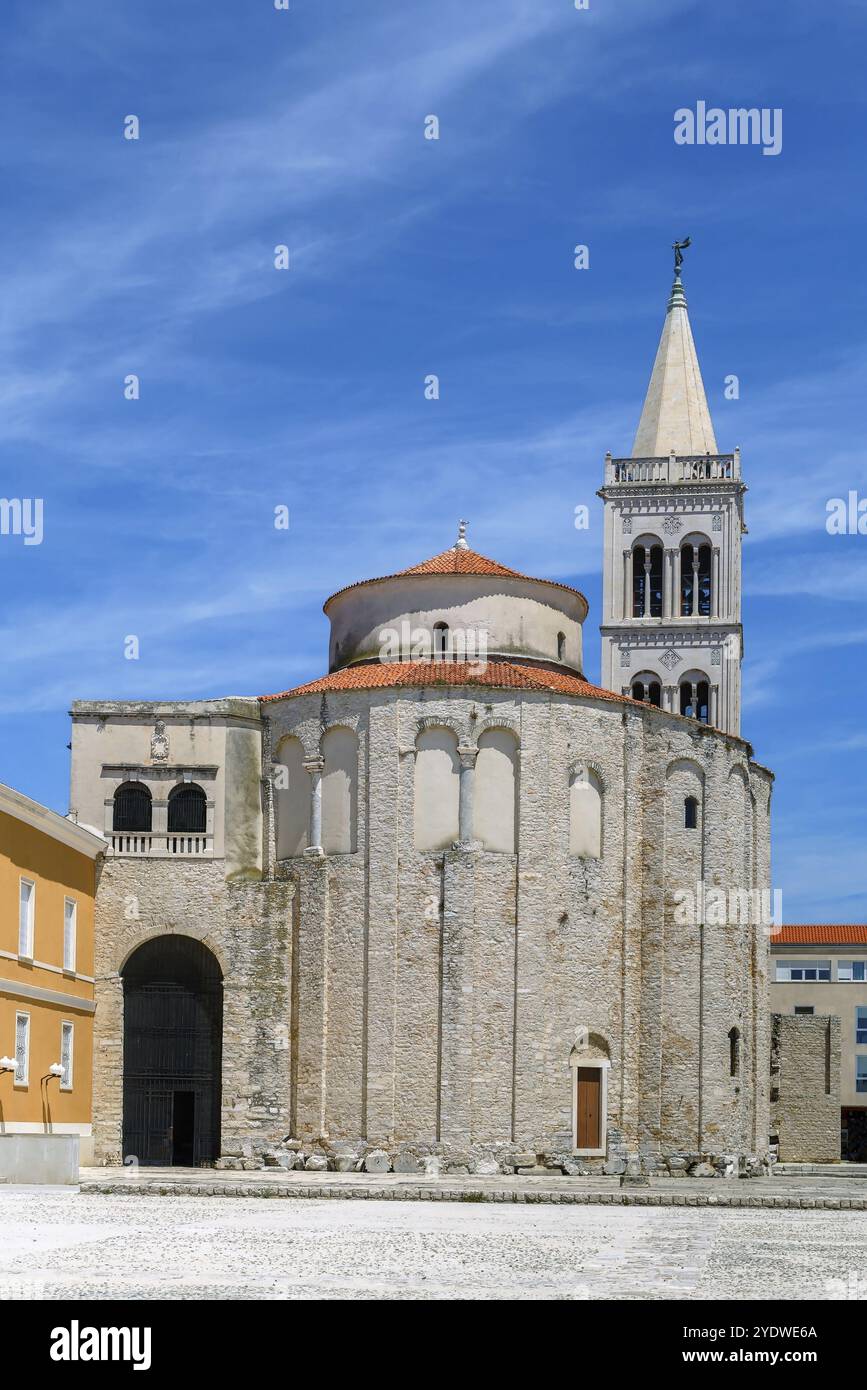 Church of St. Donatus is symbol of the city of Zadar and the most ...