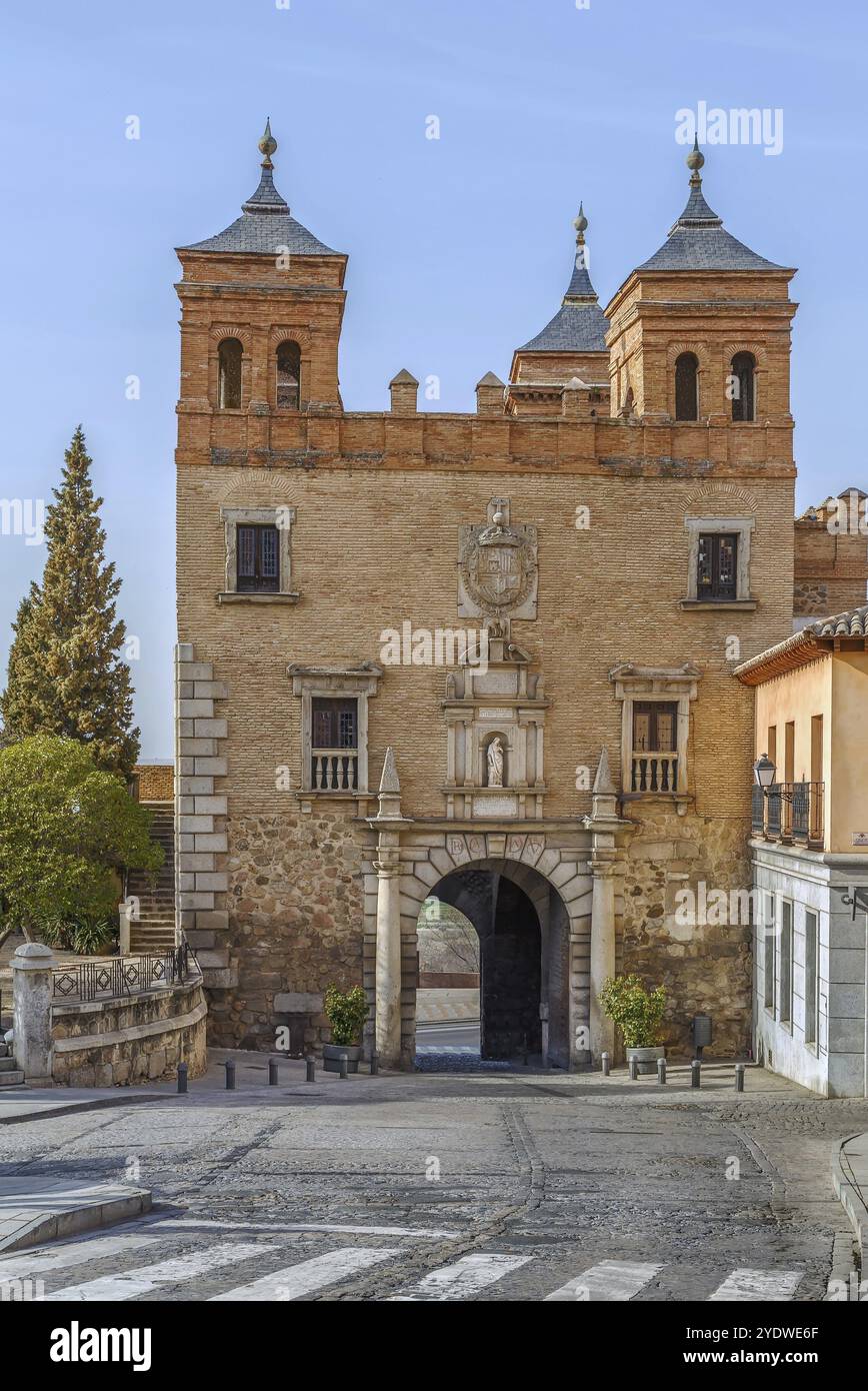 The Puerta del Cambron is a gate located in the west sector of the ...