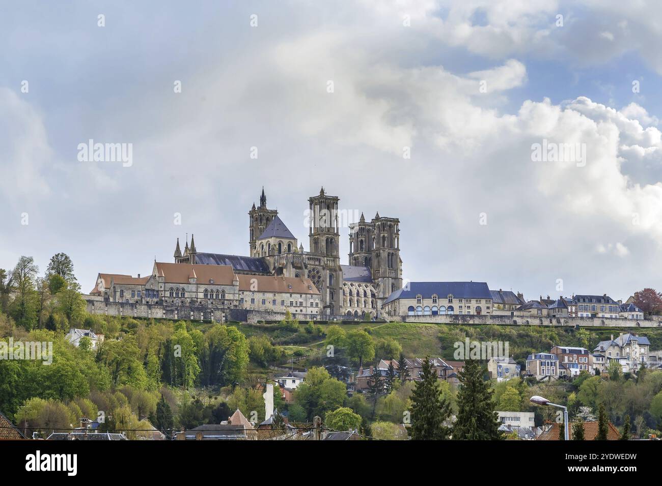 Laon Cathedral is one of the most important examples of the Gothic ...