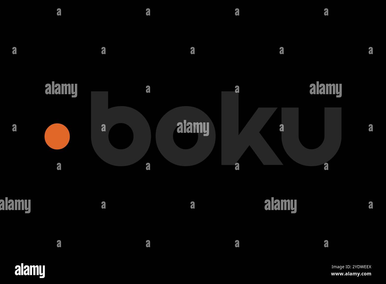 Technology, Boku, Inc. Boku, Inc. black background, brand name Stock ...