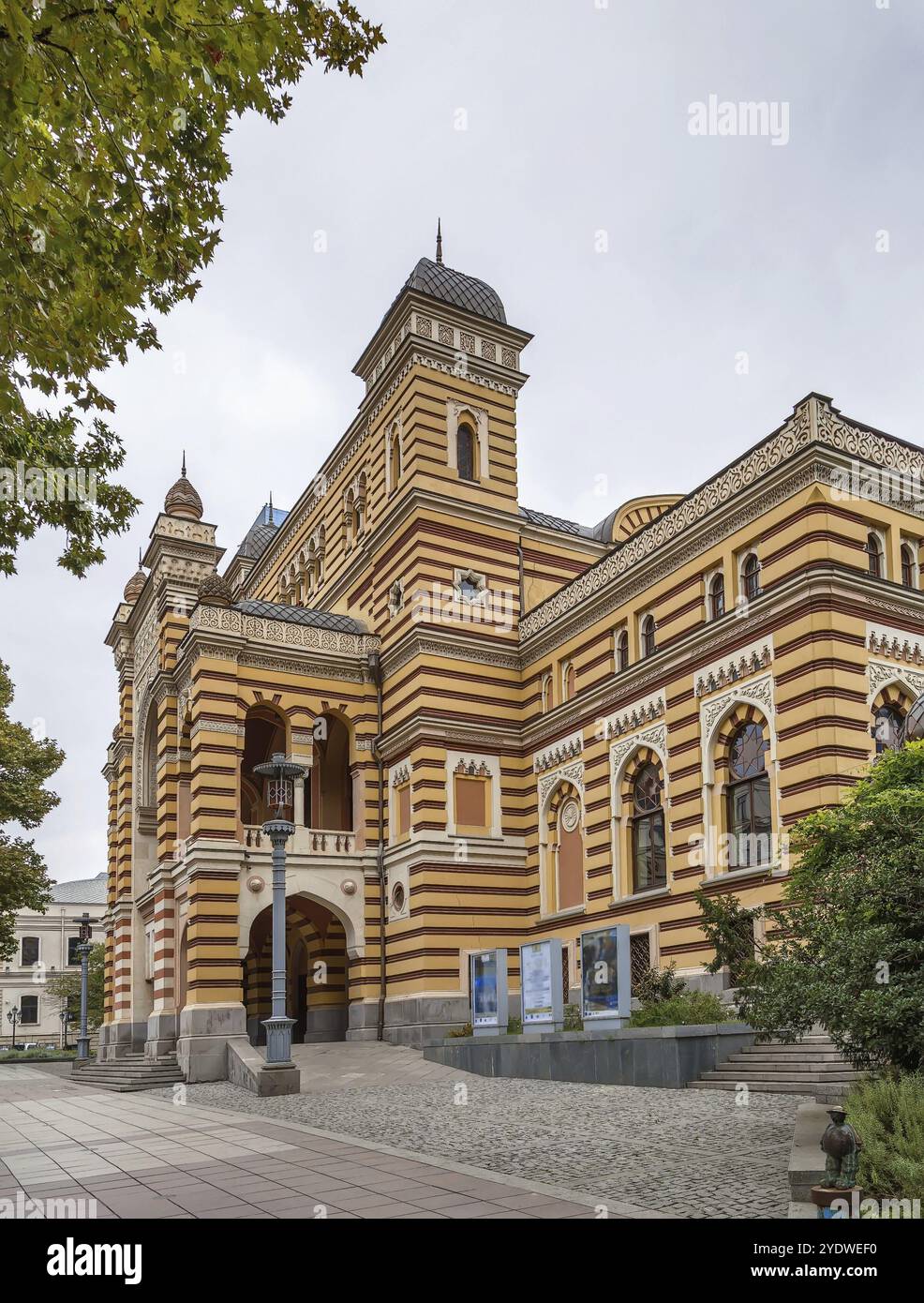 Georgian National Opera and Ballet Theater of Tbilisi is an opera house ...