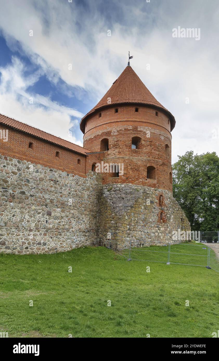 Trakai Island Castle is an island castle located in Trakai, Lithuania ...
