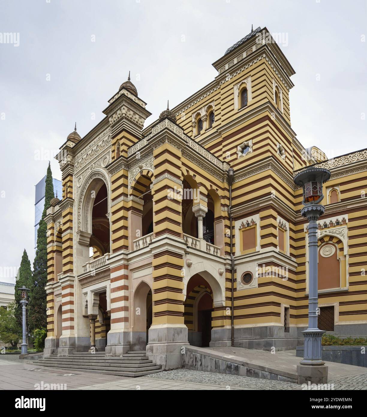 Georgian national opera and ballet theater hi-res stock photography and ...