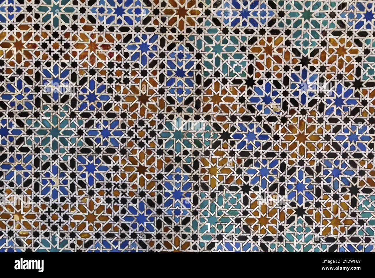 Moorish tile work alcázar seville hi-res stock photography and images ...