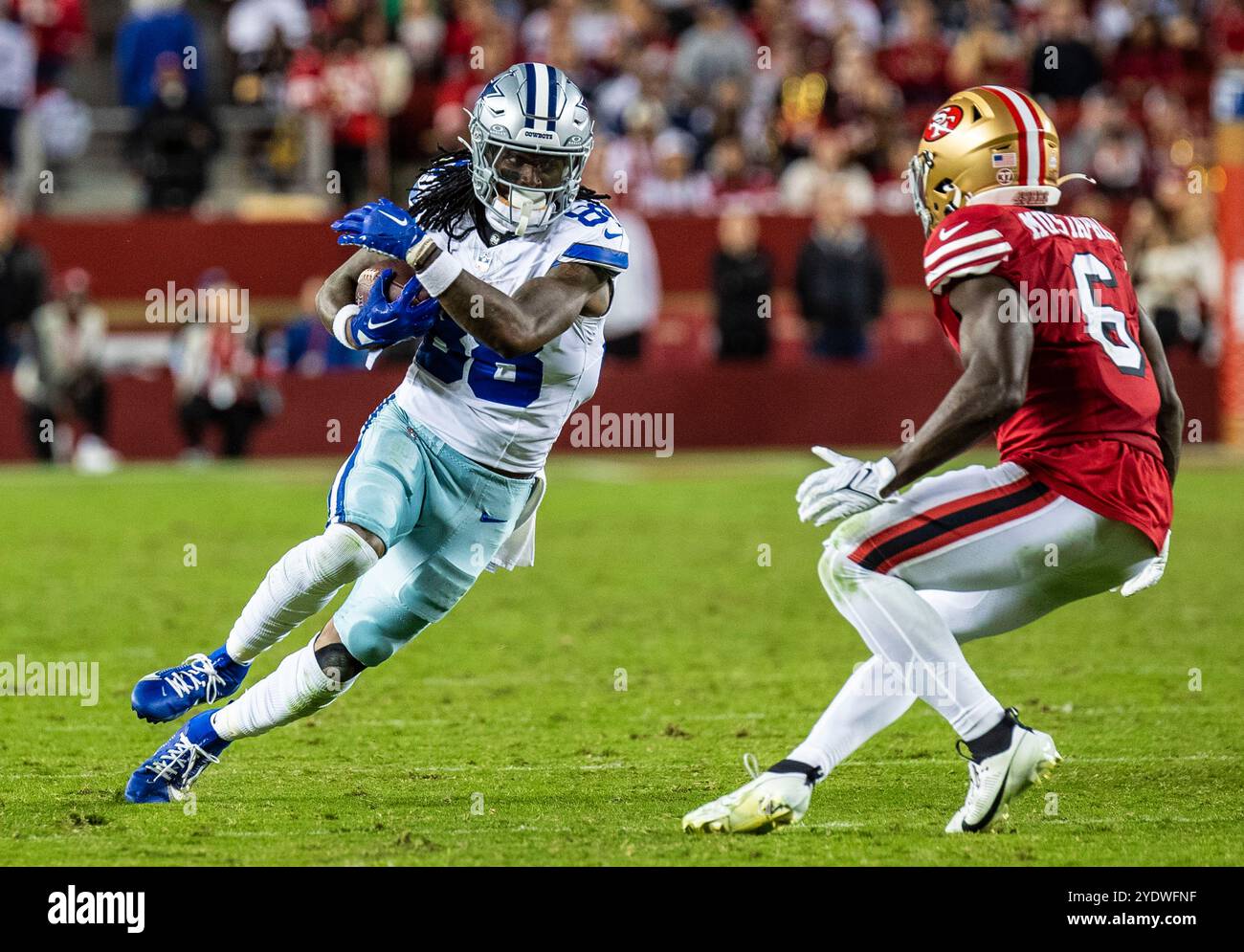 October 27 2024 Santa Clara Calif USA Dallas wide receiver CeeDee Lamb ...