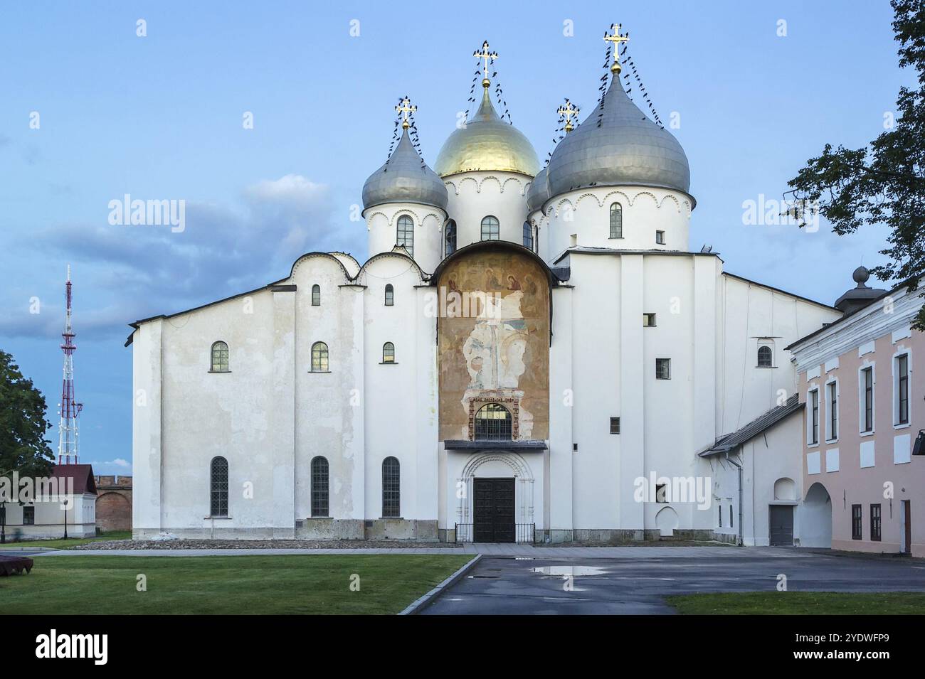 Cathedral of St. Sophia The Wisdom Of God is one of Russia's oldest ...