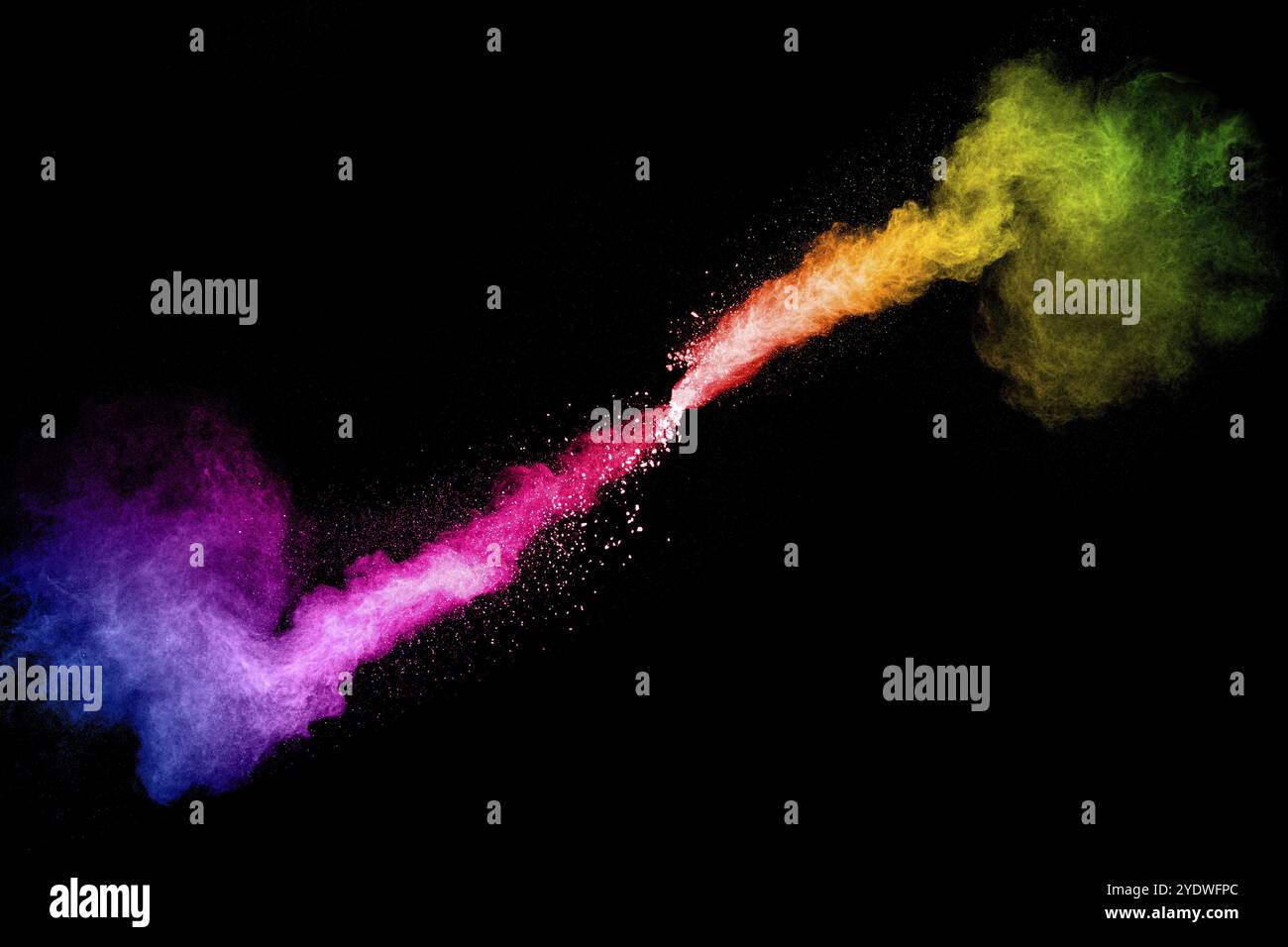 Colorful dust particles textured background.Pastel color powder ...