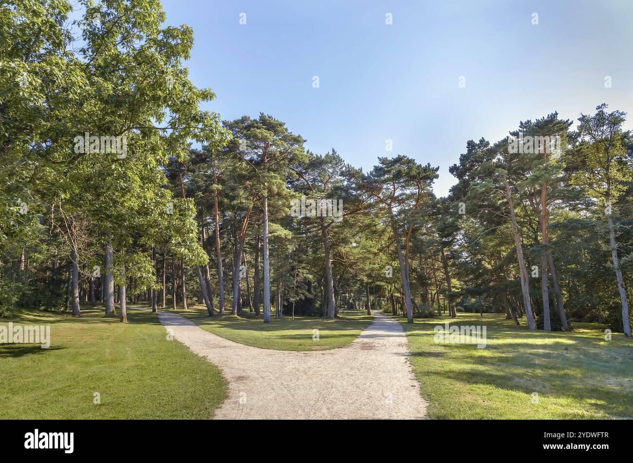 Palanga Botanical Park is landscape park in Lithuania?s coastal region ...