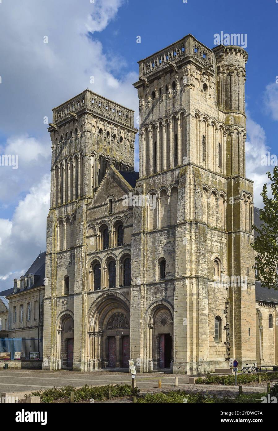 The Abbey of Sainte-Trinite (the Holy Trinity) is a former monastery of ...