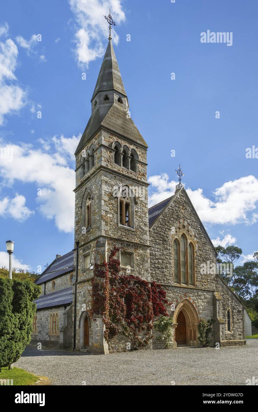 St. Mary's Anglican Church in Howth, Ireland, Europe Stock Photo - Alamy