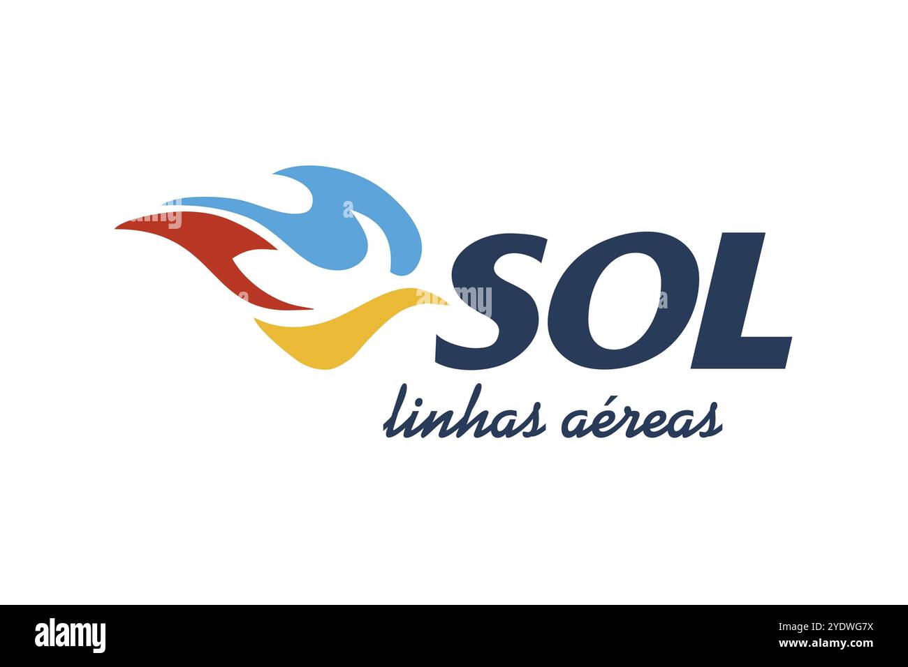 Airlines, Sol Linhas Aereas Sol Linhas Aereas, Logo, White background ...