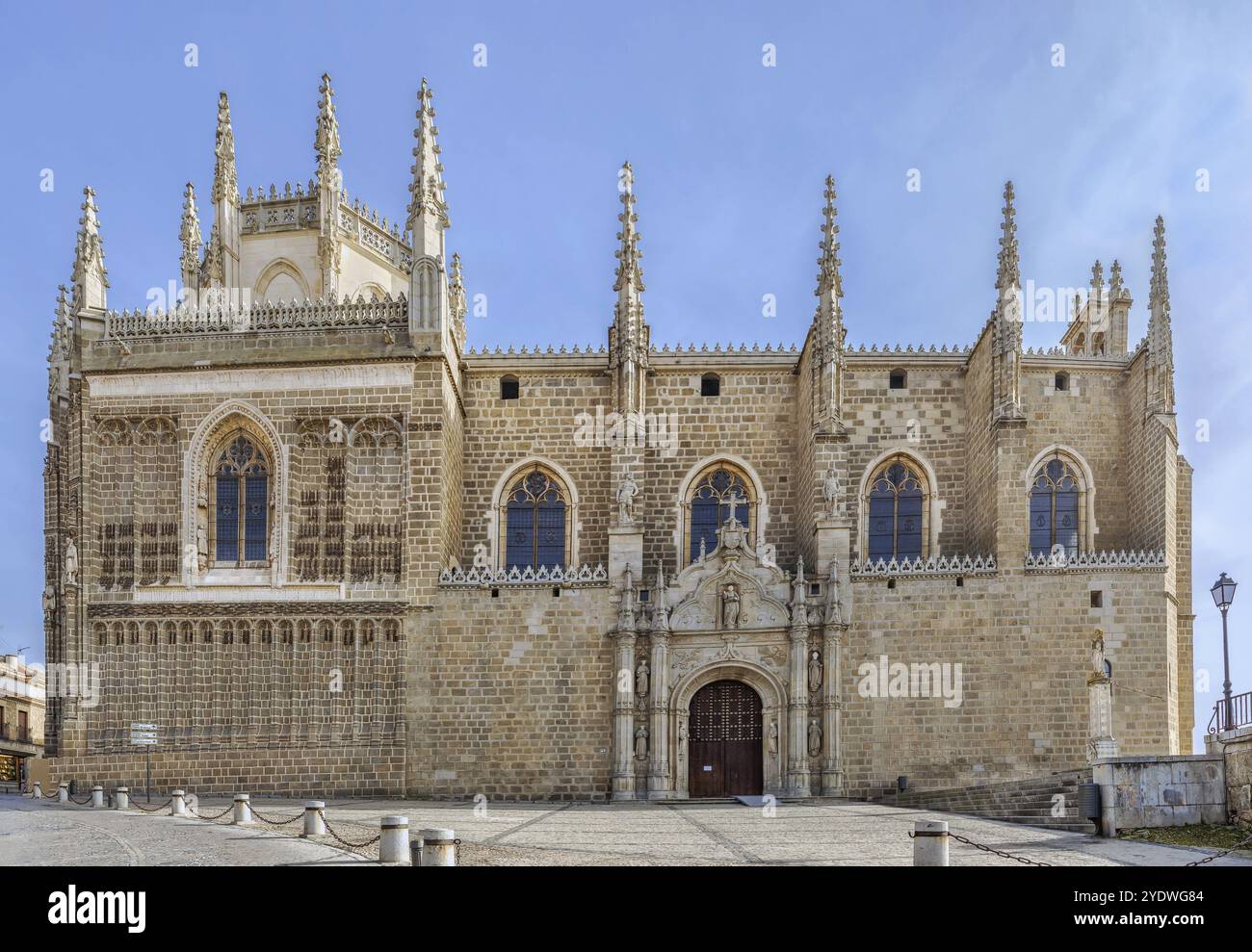 The Monastery of San Juan de los Reyes (Monastery of Saint John of the ...