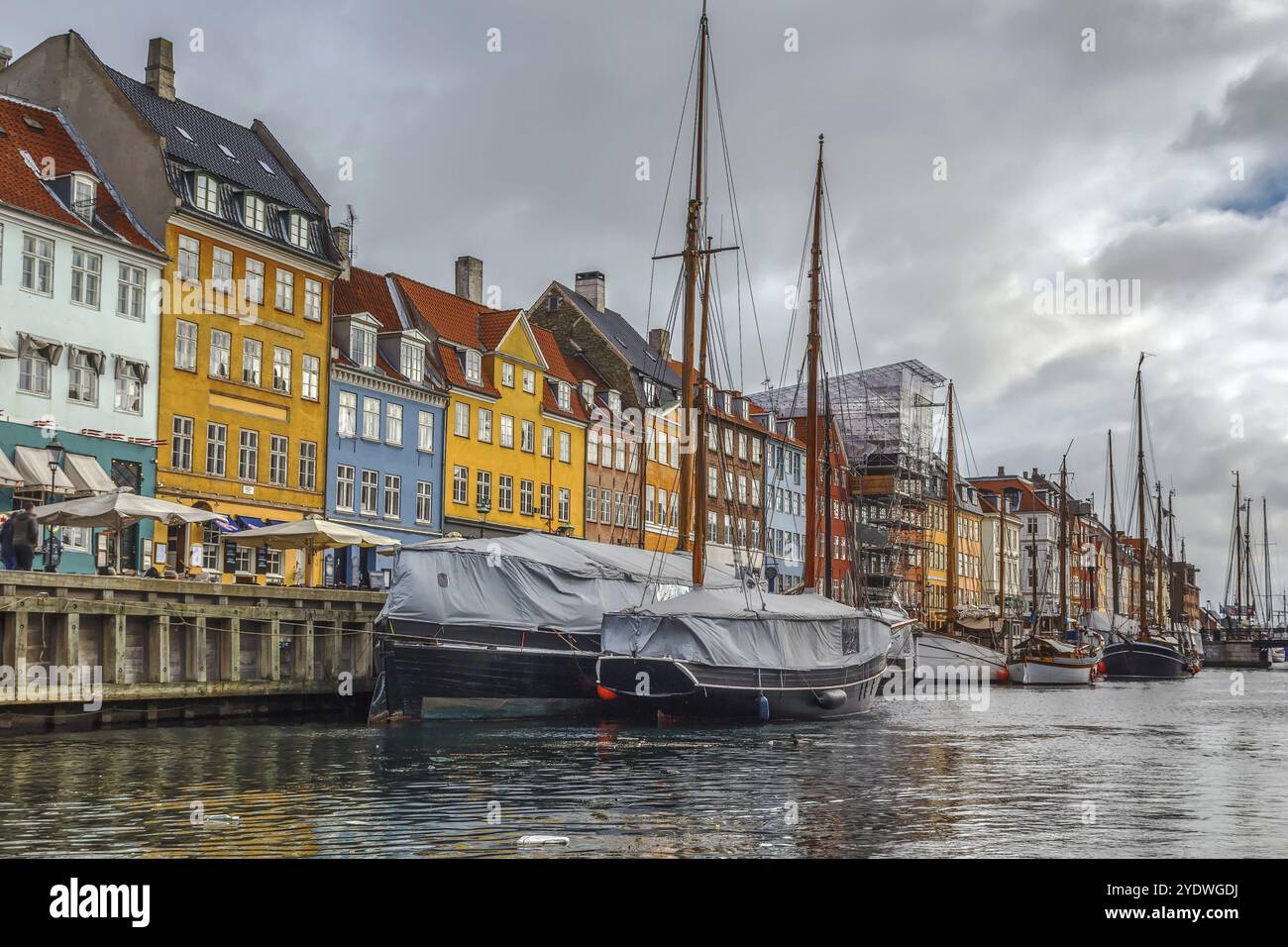 Nyhavn is a 17th-century waterfront, canal and entertainment district ...